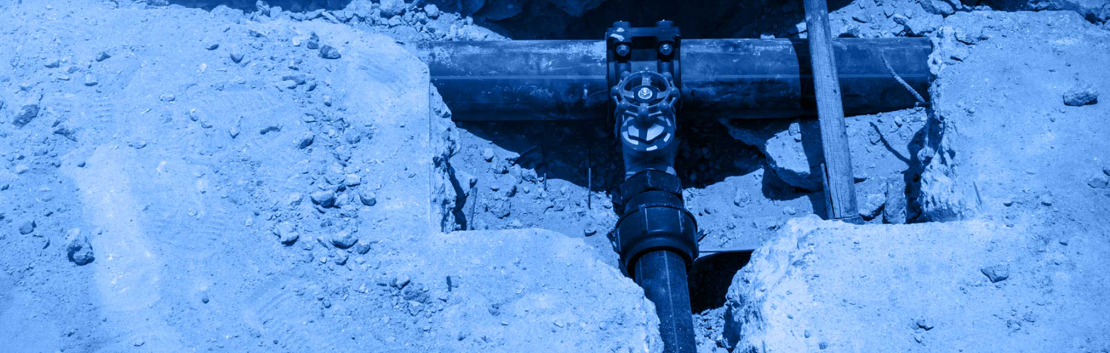 Water Line Repair - A T Large Plumbing in Virginia Beach